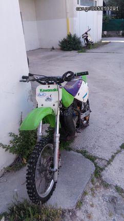 Car.gr - Kawasaki KX 80 '93 ΚΧ80