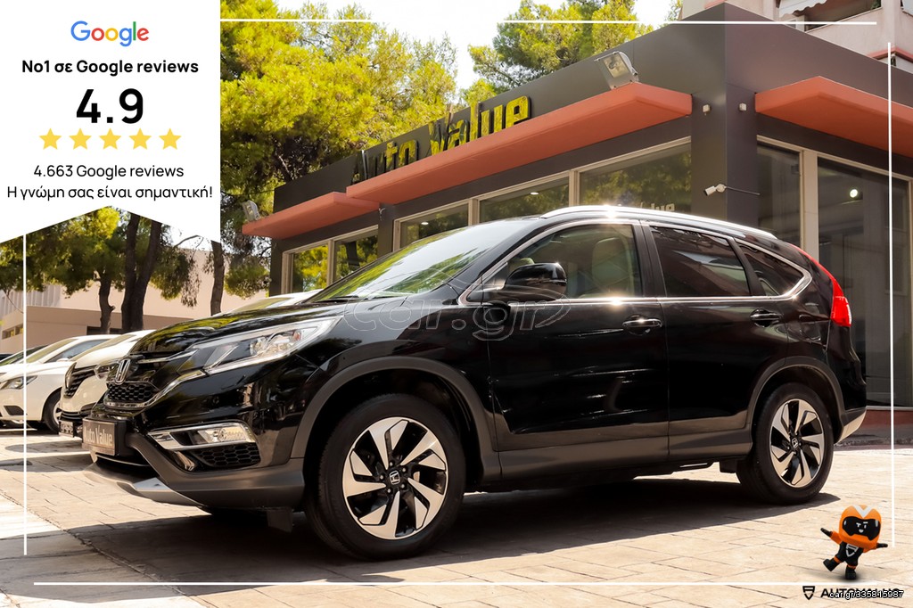 Car.gr - Honda CR-V '16 1.6 DTEC Executive 4WD-PANORAMA-NAVI-CAMERA