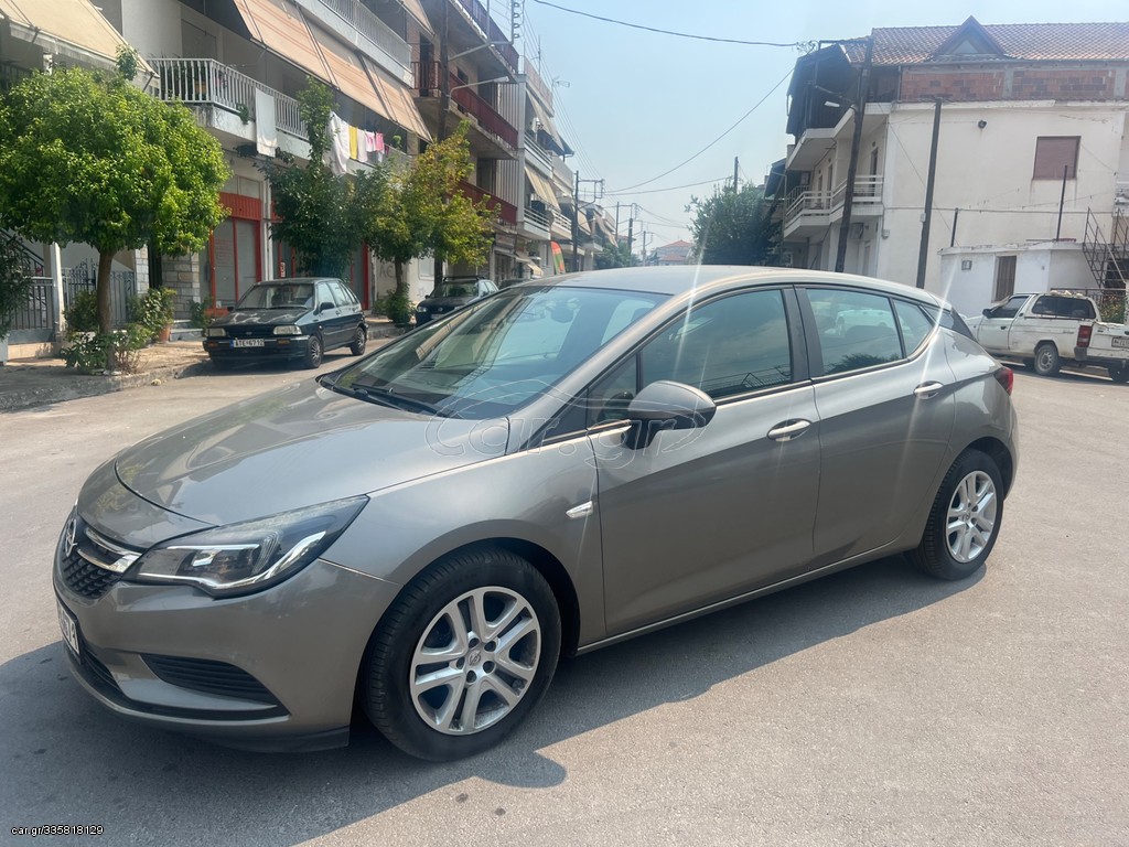 Opel Astra 16 Benzinli