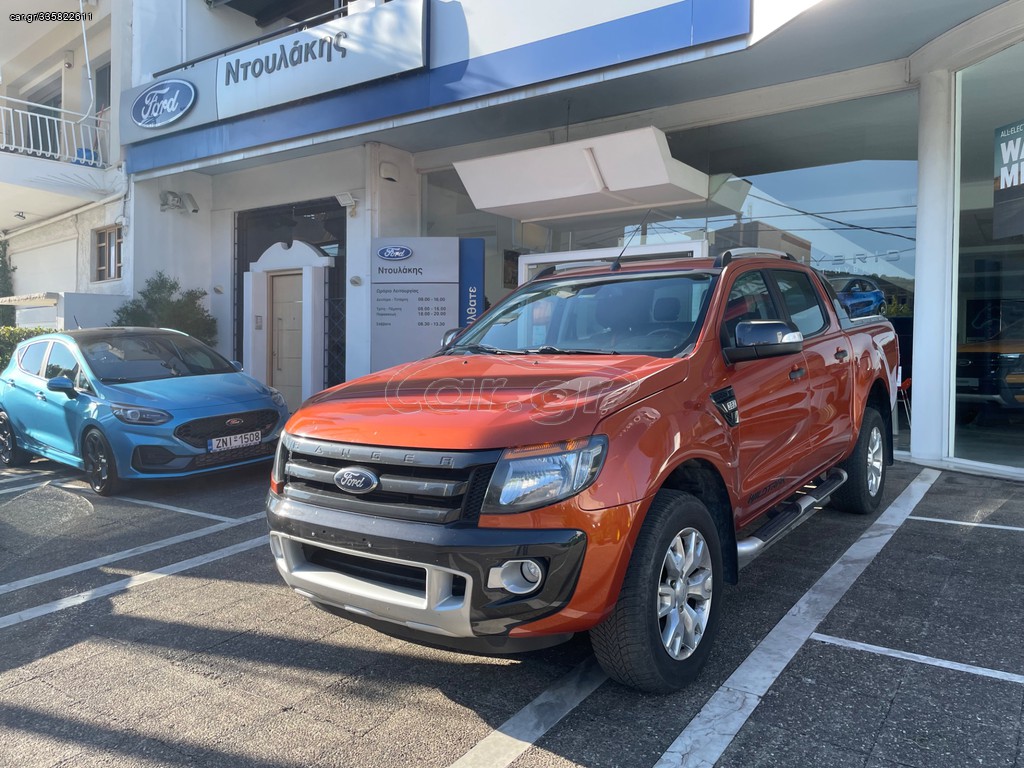 Car.gr - Ford Ranger '14 WILDTRAK