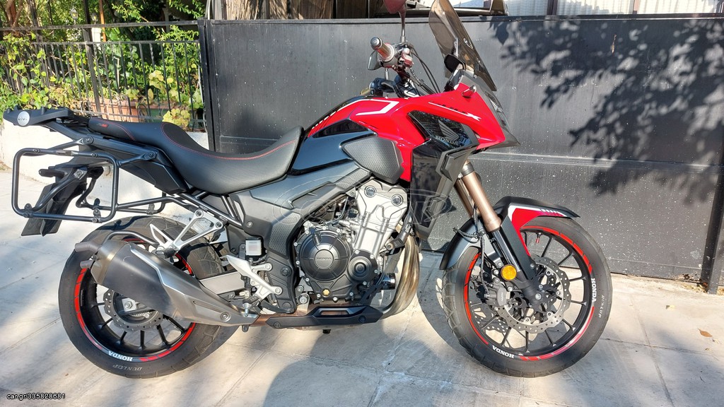 Car.gr - Honda CBX 500 '22