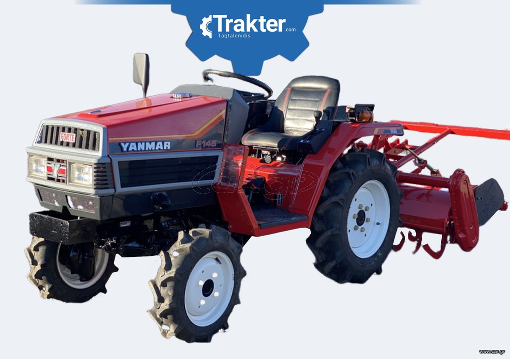Car.gr - Αμπελουργικά Τρακτέρ Yanmar 2001 F145 Trakter.com