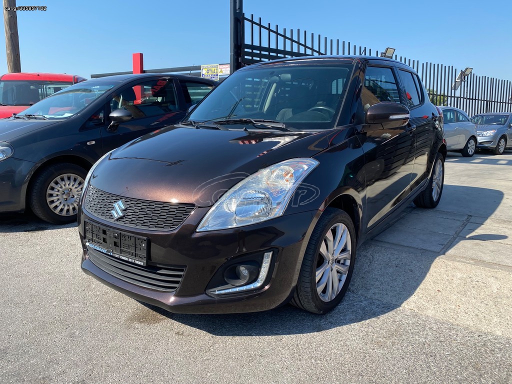 Car.gr - Suzuki Swift 2014 ΤΕΤΡΑΚΙΝΗΤΟ/ΜΕ ΔΟΣΕΙΣ ΧΩΡΙΣ ΤΡΑΠΕΖΕΣ