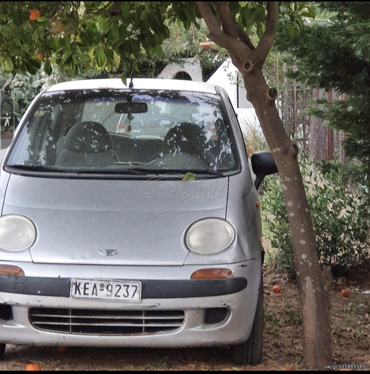 Car.gr - Daewoo Matiz '01 A/c υδραυλικό