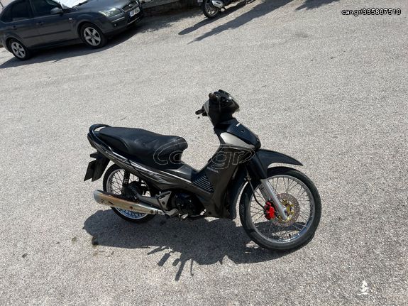 Car.gr - Honda ANF 125 Innova Injection '08