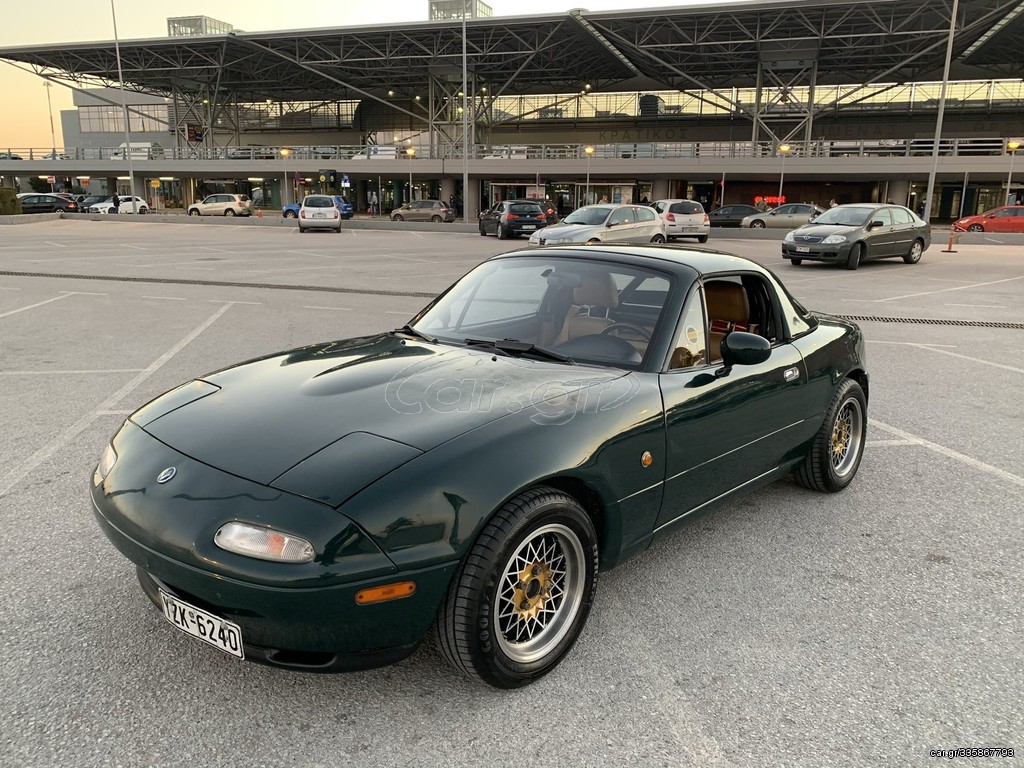 Car.gr - Mazda MX-5 '98 BRG
