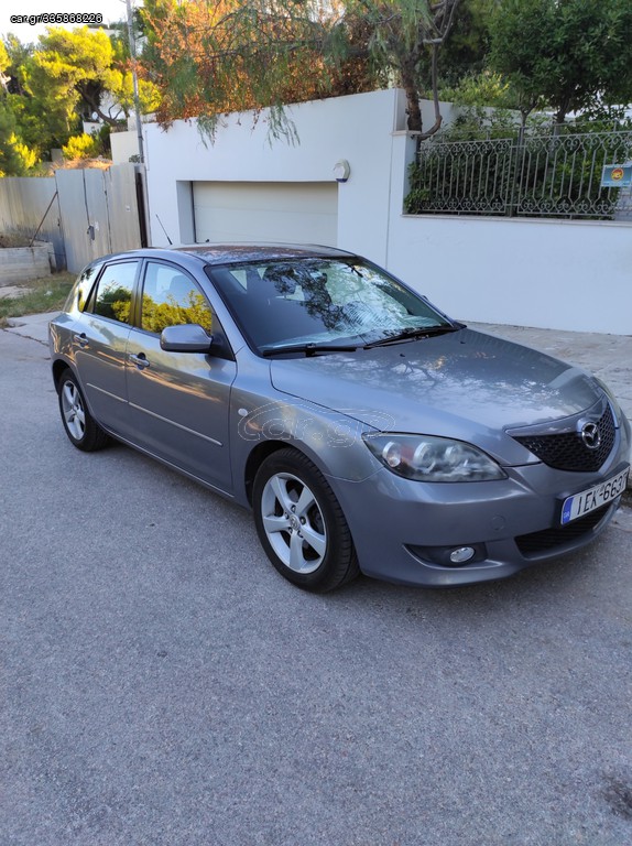 Car.gr - Mazda 3 '07