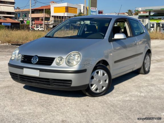 Car.gr - Volkswagen Polo '04 ΕΛΛΗΝΙΚΟ! FULL SERVICE!!!