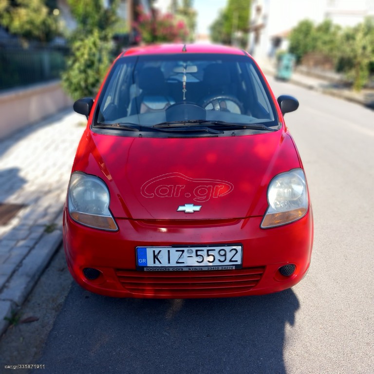 Car.gr - Chevrolet Matiz '07