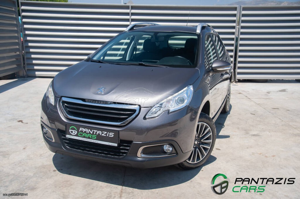 Car.gr - Peugeot 2008 '16 Active 1.6BlueHDi 100HP EU6 87€ ΤΚ