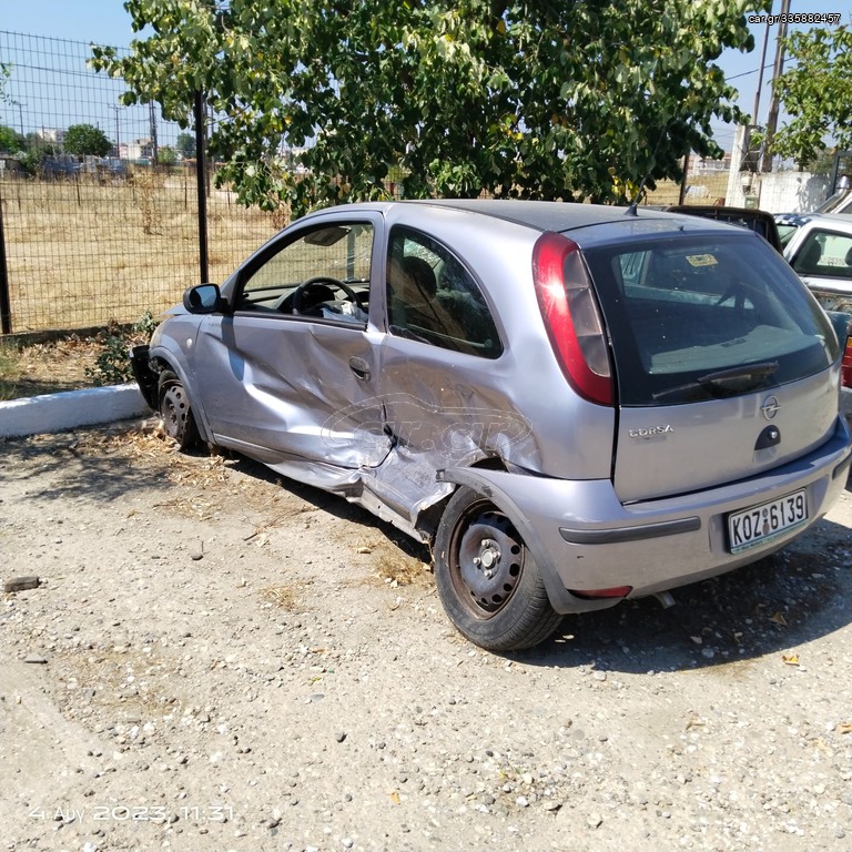 Car.gr - Opel Corsa '04 ( ΚΟΜΟΤΗΝΗ )