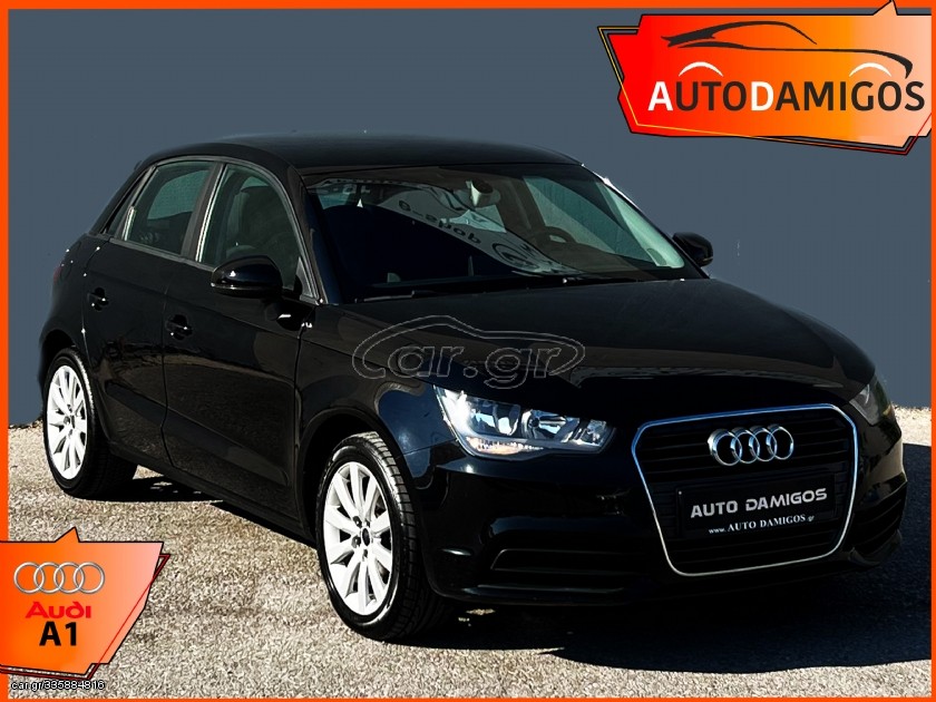 Car.gr - Audi A1 2013 1.2 TFSI SPORTBACK AMBITTION NAVI-CLIMA ΠΛΟΥΣΙΟ