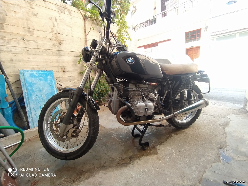 Car.gr - Bmw R 45 '79 Scrambler