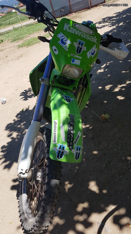 Car.gr - Kawasaki KDX 200 '98