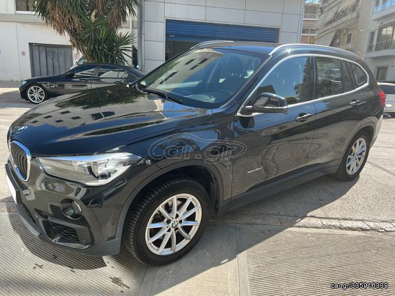 Car.gr - Bmw X1 '17 xDrive18d Steptronic