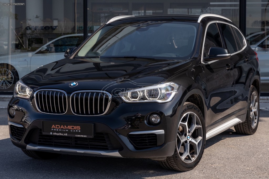 Car.gr - Bmw X1 '18 sDrive18i xLine Auto
