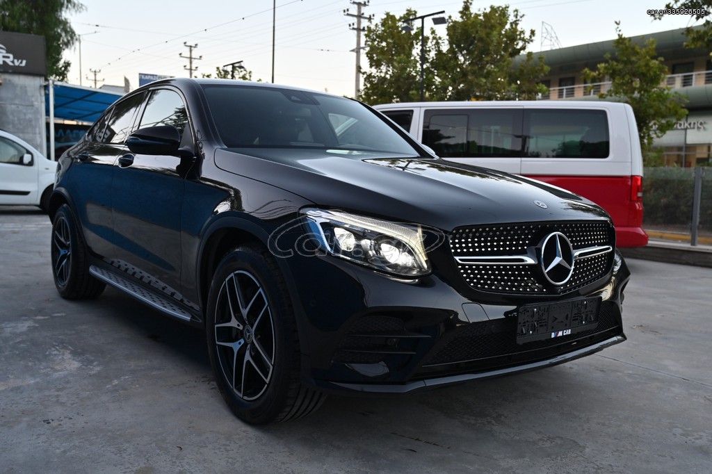 Car.gr - Mercedes-Benz GLC 250 '17 GLC COUPE 250 D4MATIC