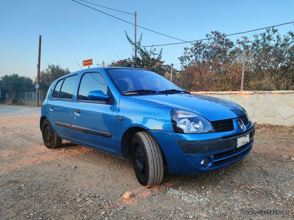 Car.gr - Renault Clio '02