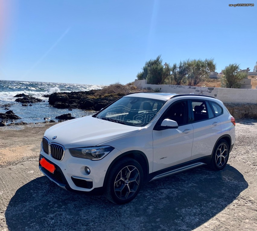 Car.gr - Bmw X1 '16 xDrive18d