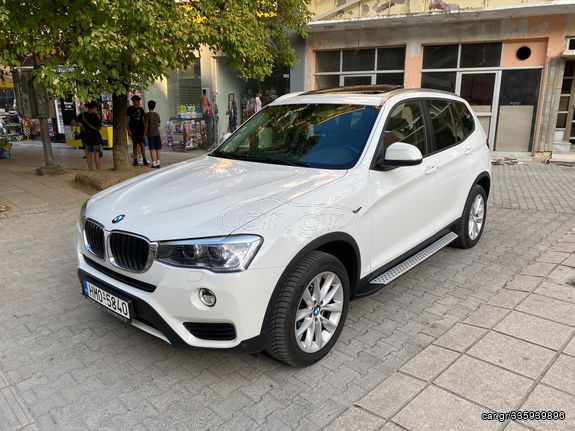 Car.gr - Bmw X3 '15 xDrive20i xLine Steptronic
