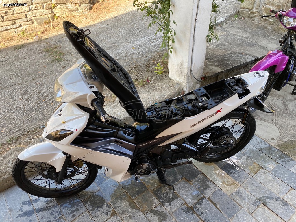Car.gr - Yamaha CRYPTON-X135 '09