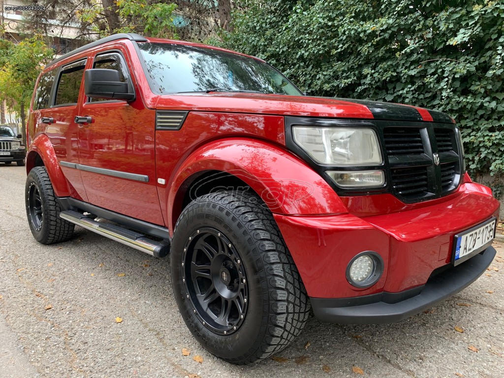 Car.gr - Dodge Nitro '09