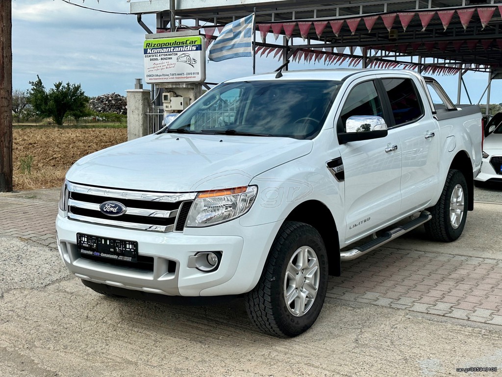 Car.gr - Ford Ranger '15 Double Cabin 2.2 TDCi Limited Automatic