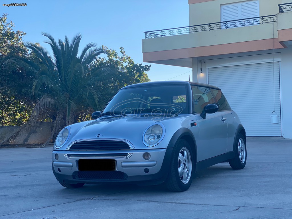 Car.gr - Mini Cooper '04 1400cc / PARKTRONIK/ΕΛΛΗΝΙΚΟ!