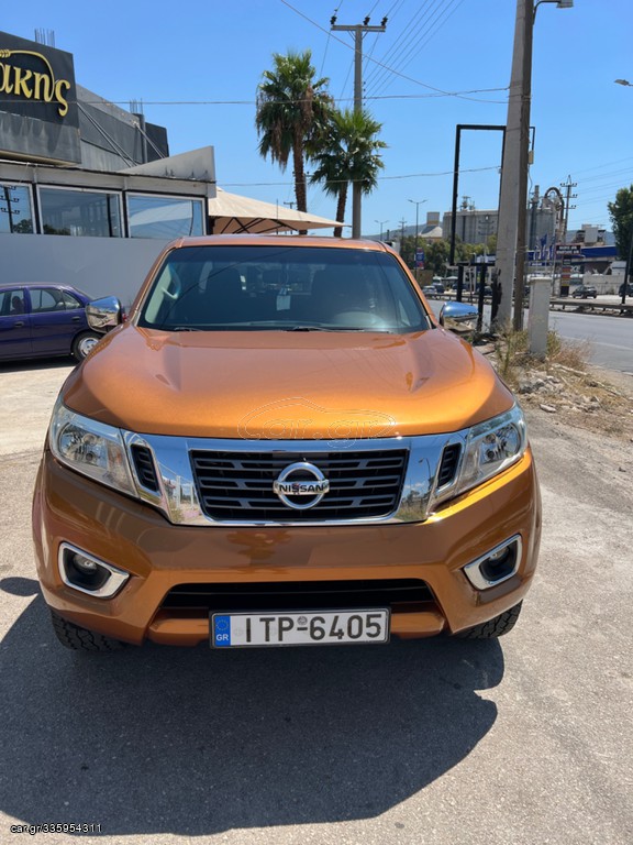 Car.gr - Nissan Navara '17 1ο ΧΕΡΙ, ΕΛΛΗΝΙΚΟ