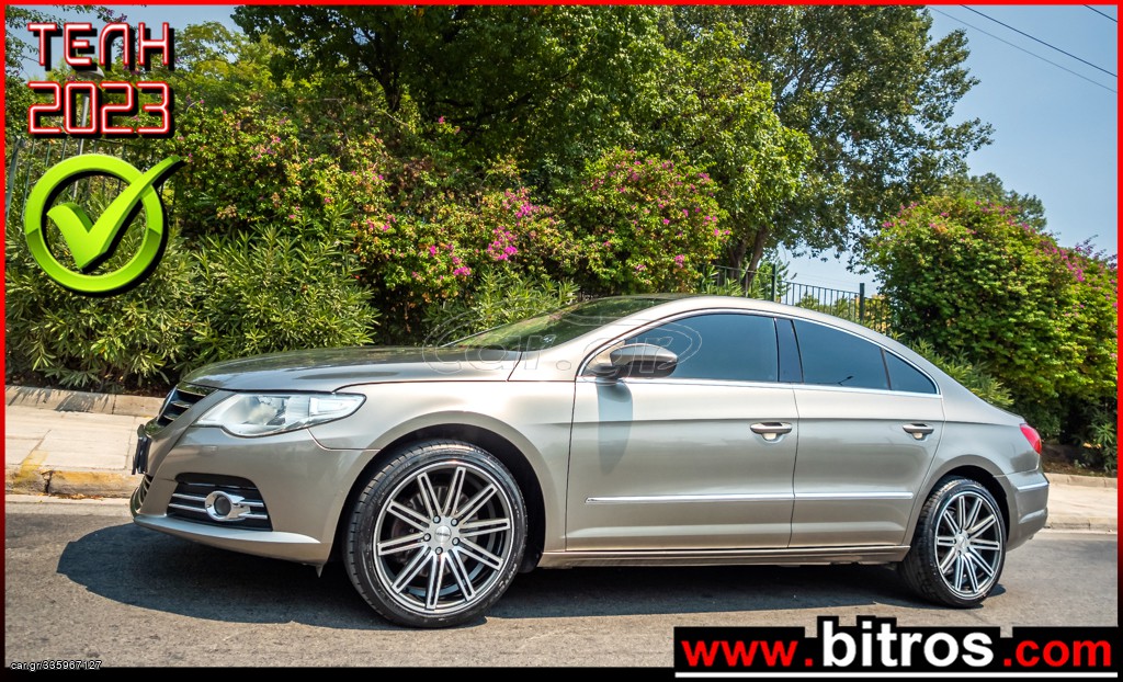 Car.gr - Volkswagen Passat CC '09 AYTOMATO!! 1.8T 160hp