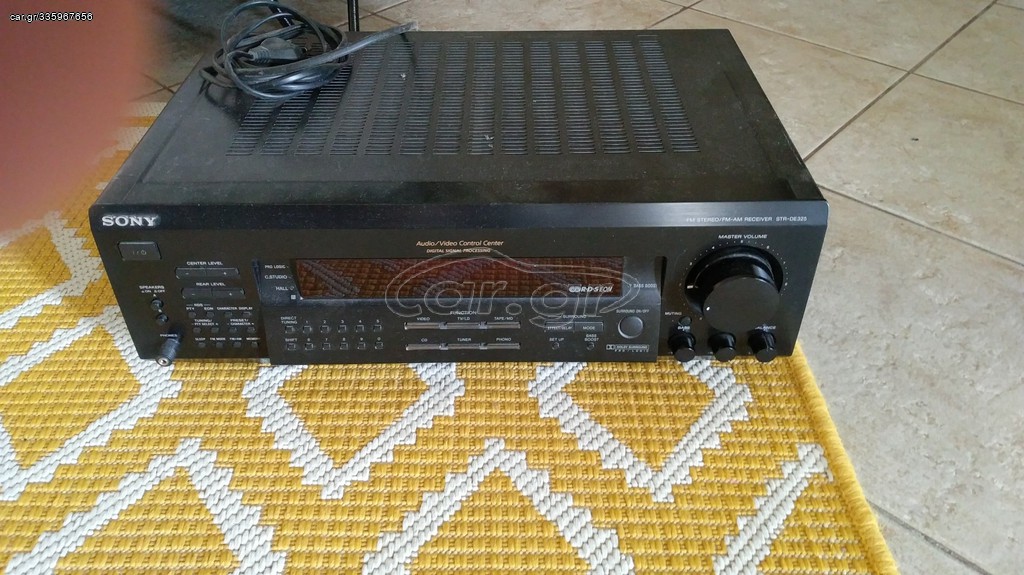 Car.gr - Ραδιοενισχυτής SONY STR-DE325 200 WATTS (2X100W) ΣΤΑ 8Ω ΚΑΙ ...