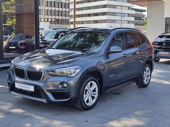 Car.gr - Bmw X1 '17 sDrive18i Advantage Steptronic