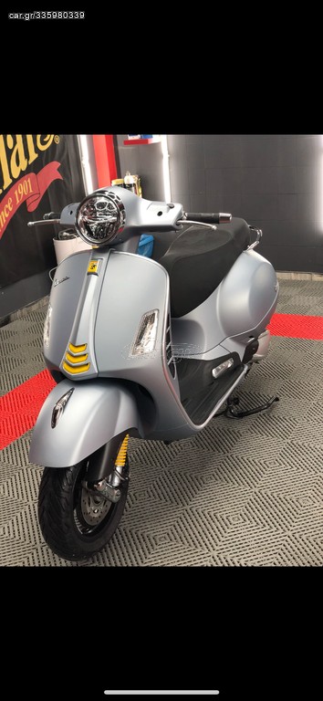 Car.gr - Piaggio Vespa GTS 300 '21 Super high tech