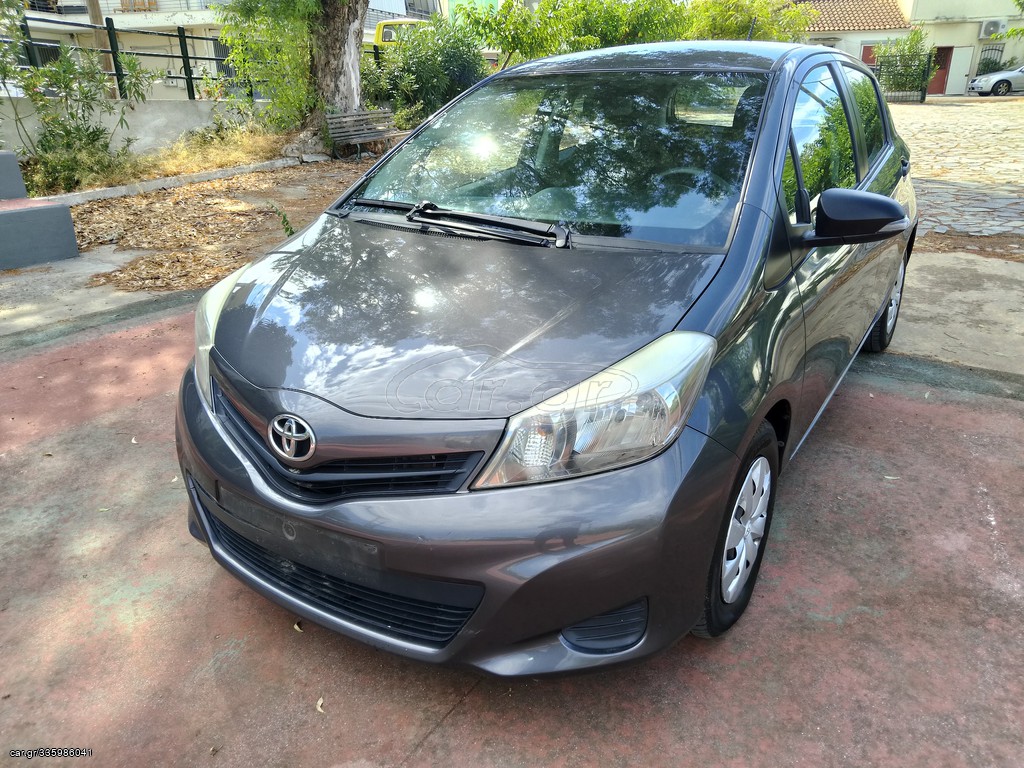 Car.gr - Toyota Yaris '12 DIESEL D4D SPORT