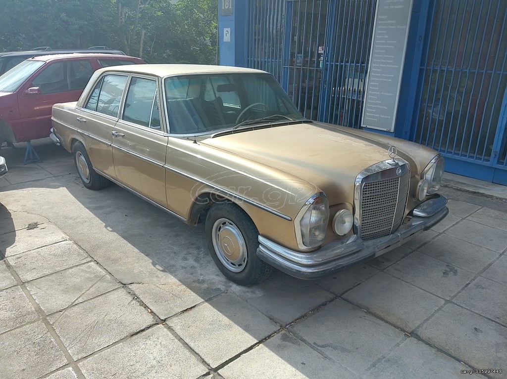 Car.gr - Mercedes-Benz 280 '69