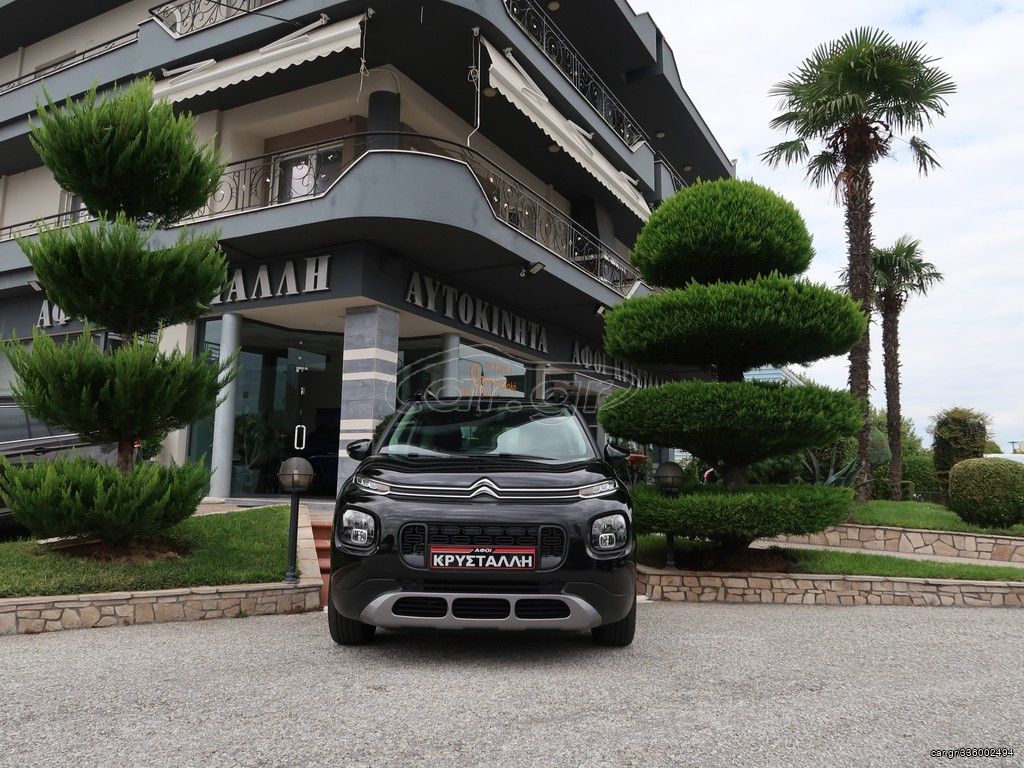 Car.gr - Citroen C3 Aircross '18 CITROEN C3 AIRCROSS 1.6 BLUEHDI 100