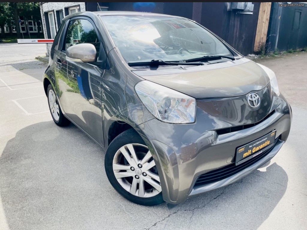 Car.gr - Toyota iQ '13 ΑΥΤΟΜΑΤΟ -98PS-1.33+