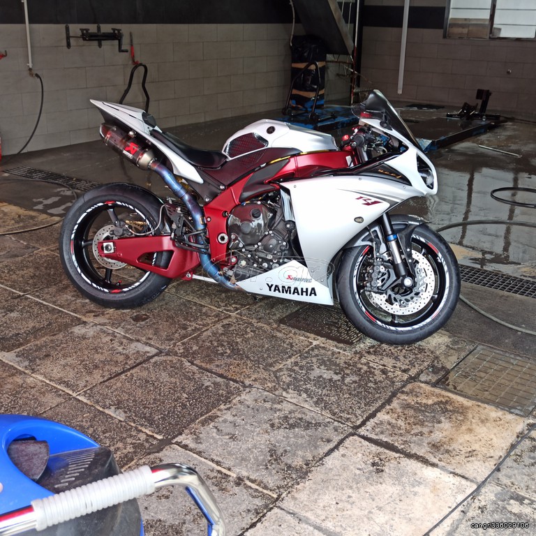 Car.gr - Yamaha YZF-R1 2009 R1 Big Bang