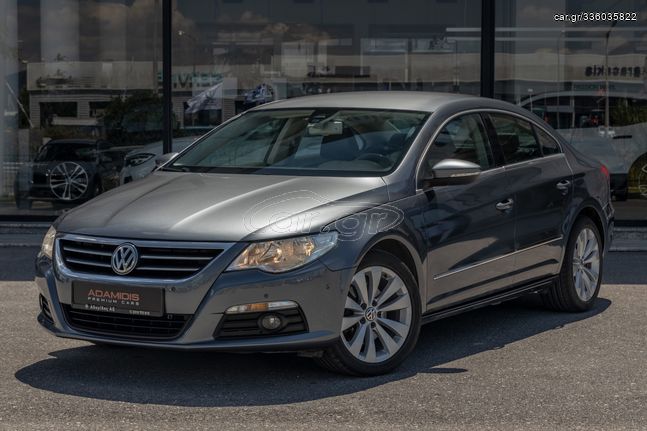 Car.gr - Volkswagen Passat CC '08