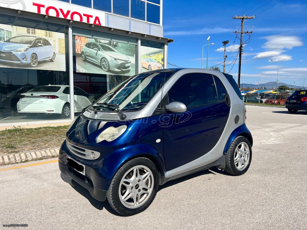 Car.gr - Smart ForTwo '02 city-coupé pulse Automatic cdi