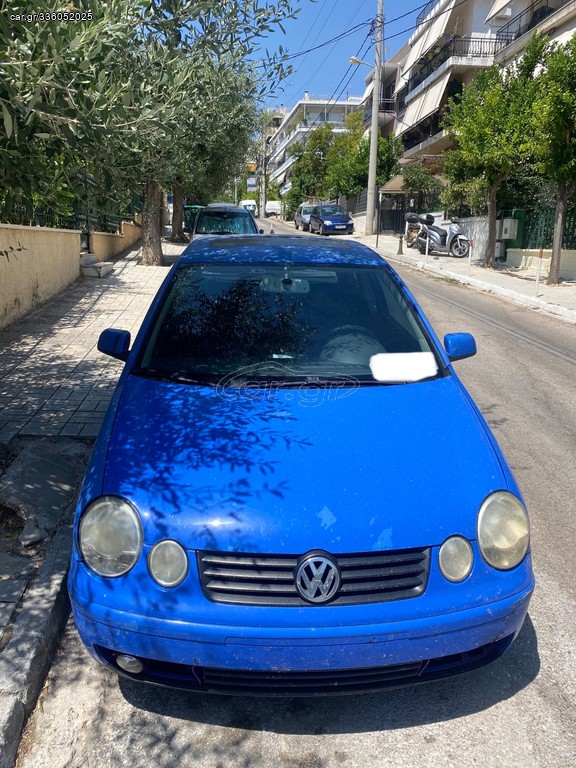 Car.gr - Volkswagen Polo '04 1.6v