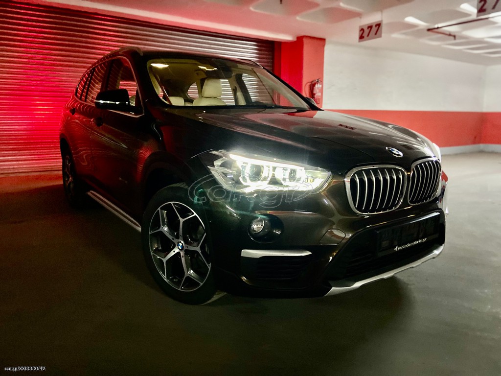 Car.gr - Bmw X1 '18 sDrive18i xLine Steptronic 7