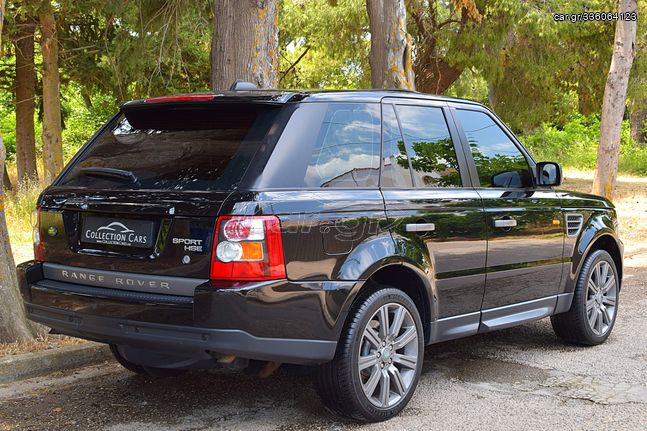 Car.gr - Land Rover Range Rover Sport '08