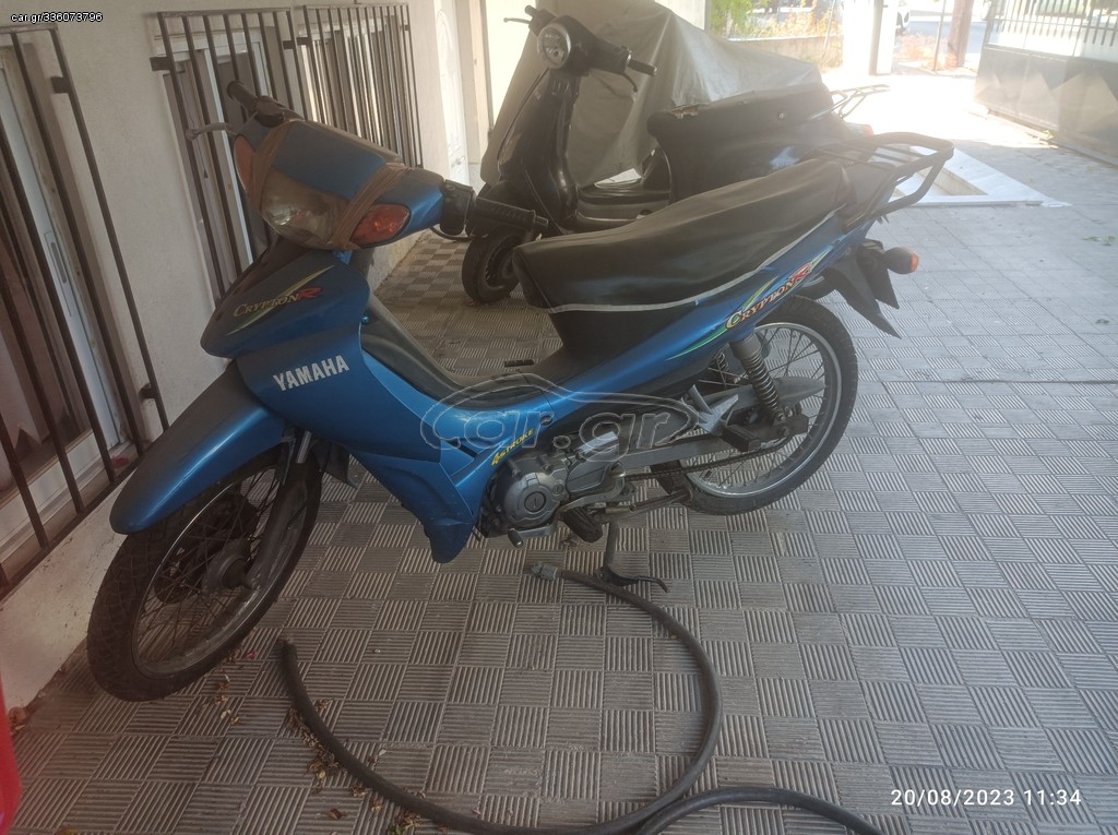 Car.gr - Yamaha Crypton R '05