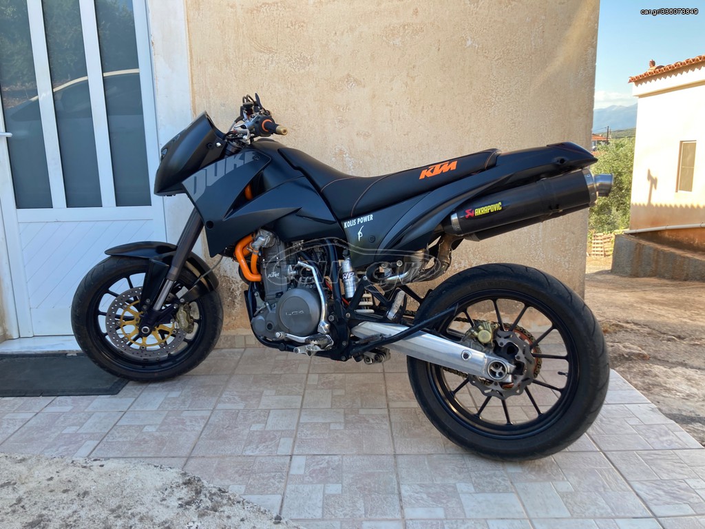 Car.gr - KTM 640 Duke '06 LAST EDITION