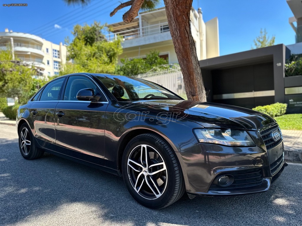 Car.gr - Audi A4 '08 1.8T, 160HP, AEZ