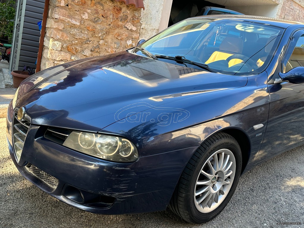 Car.gr - Alfa Romeo Alfa 156 '06 1.8 16V T.Spark Giugiaro