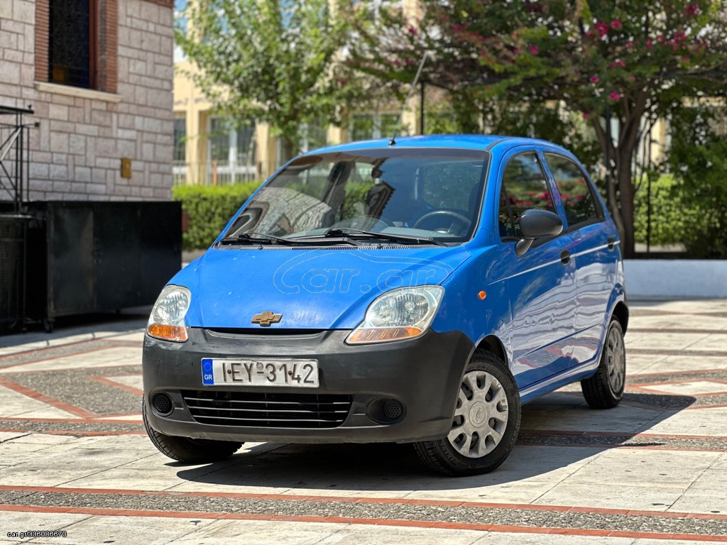 Car.gr - Chevrolet Matiz '06 ΑΠΟ ΤΕΡΑΣΤΙΟ ΣΕΡΒΙΣ! 110.000KM