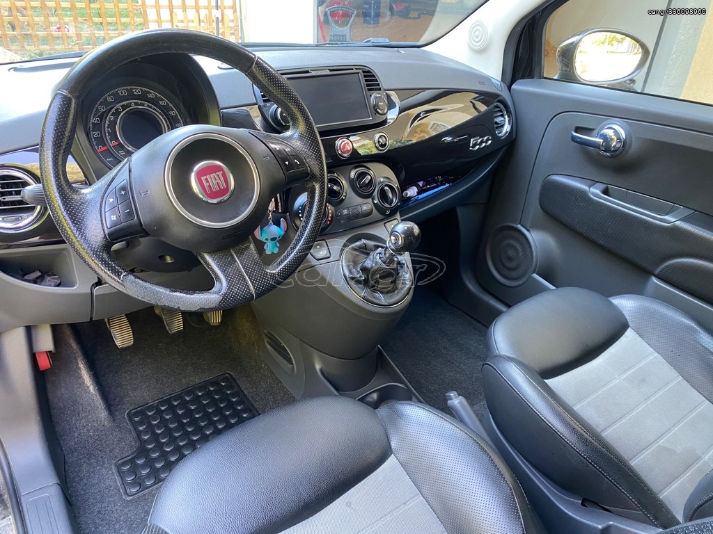 Car.gr - Fiat 500 '09 1.4 100hp