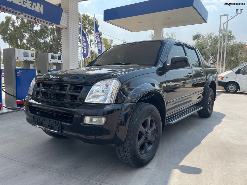 Car.gr - Isuzu D-Max '06 ΑΥΤΟΜΑΤΟ